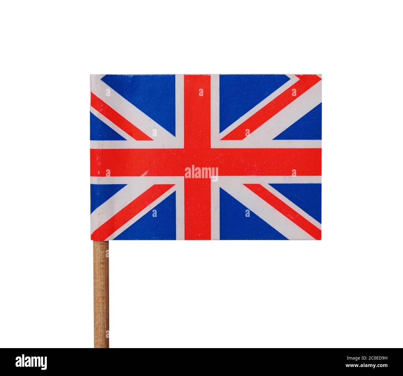 Standard flag uk Cut Out Stock Images & Pictures - Alamy