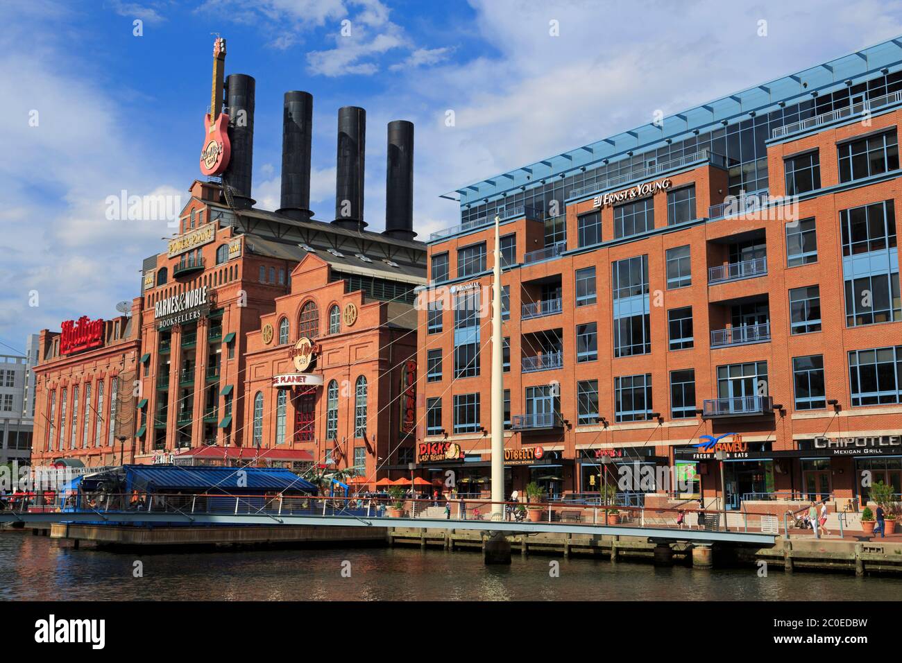 Power Plant, Baltimore, Maryland, USA Stock Photo - Alamy
