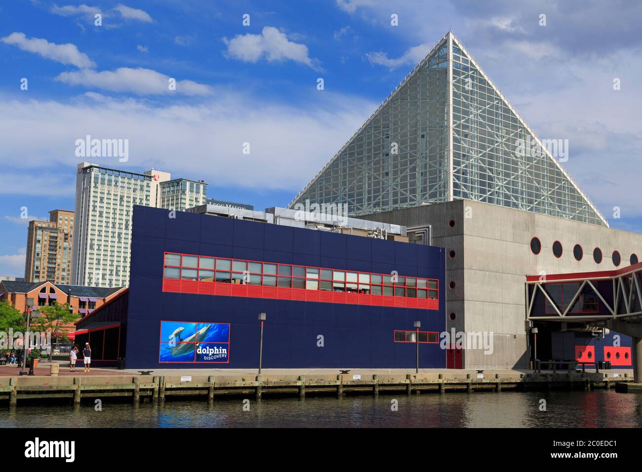 National Aquarium of Baltimore, Inner Harbor, Baltimore, Maryland, USA ...