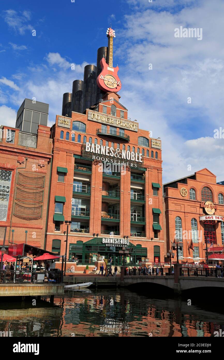 Power Plant, Baltimore, Maryland, USA Stock Photo - Alamy