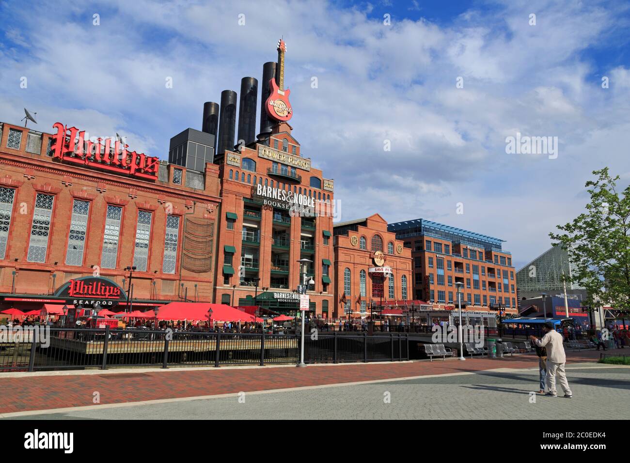Power Plant, Baltimore, Maryland, USA Stock Photo - Alamy