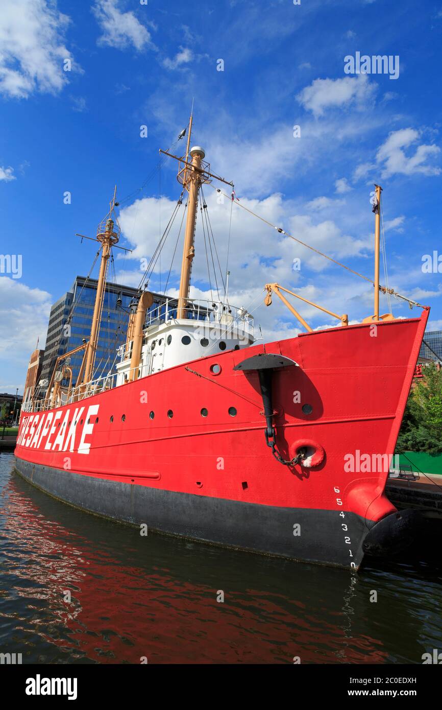 Chesapeake light ship hi-res stock photography and images - Alamy