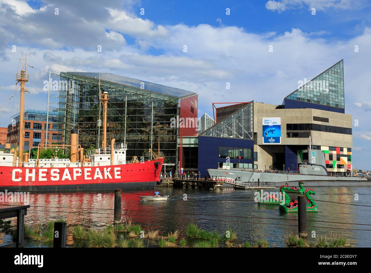 Baltimore maritime museum hi-res stock photography and images - Alamy