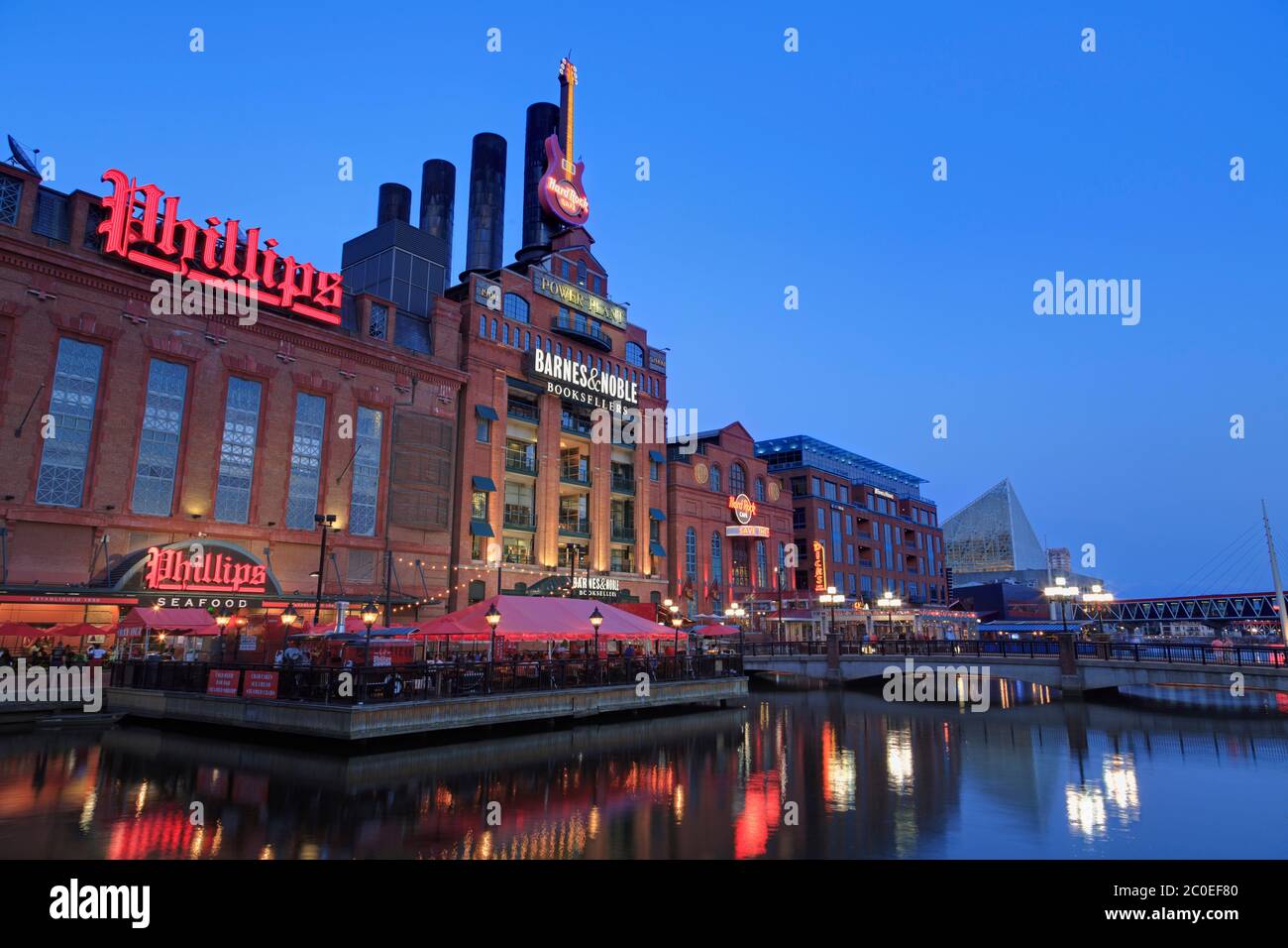 Power Plant, Baltimore, Maryland, USA Stock Photo - Alamy