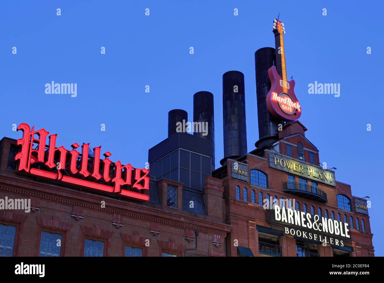 Power Plant, Baltimore, Maryland, USA Stock Photo - Alamy