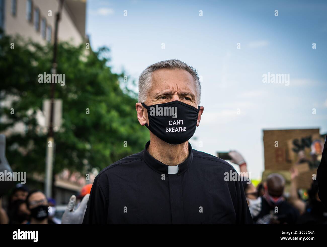 Bronx, United States. 10th June, 2020. Pastors, leaders and local ...