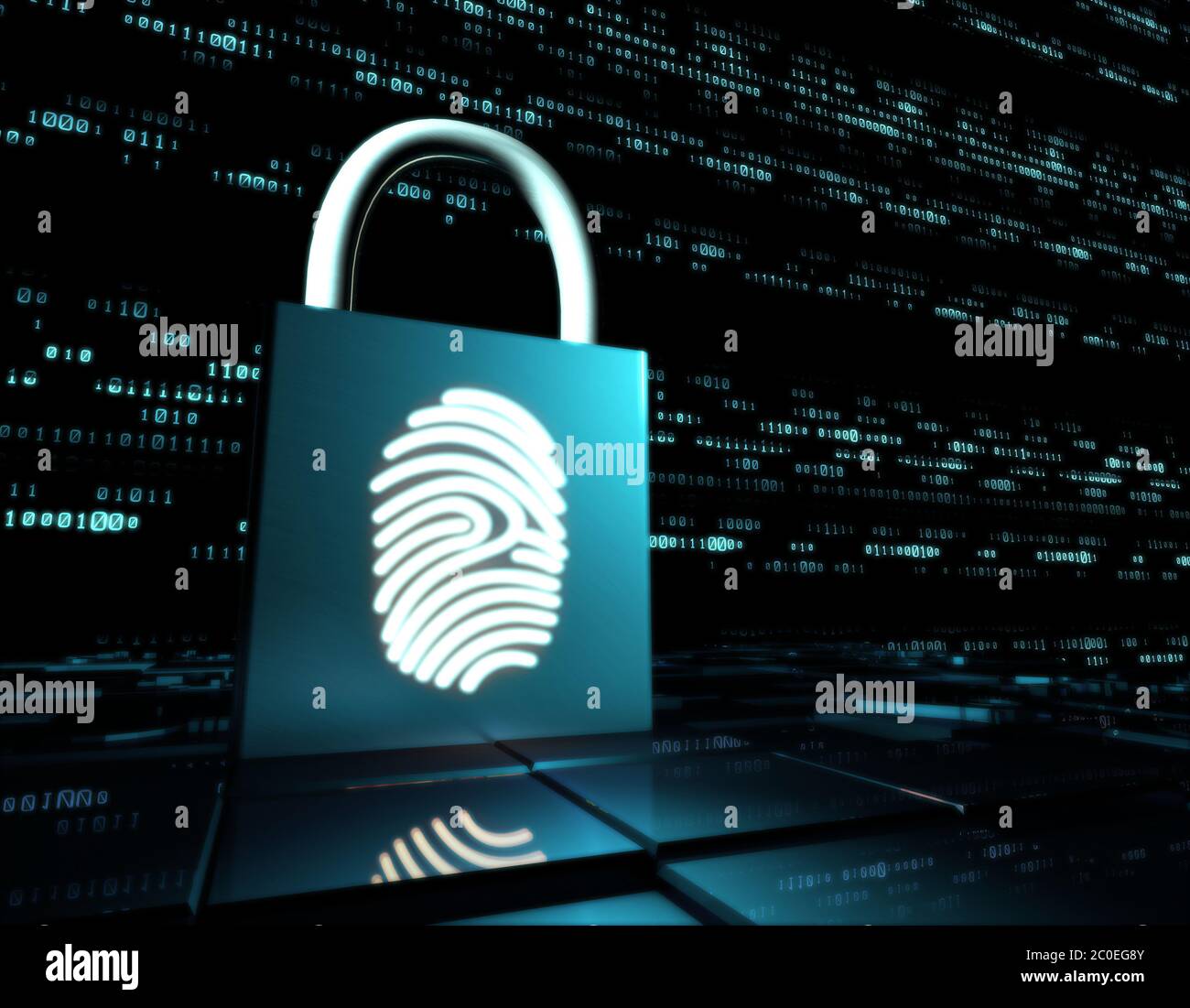 Smart technology fingerprint lock, identification and information ...