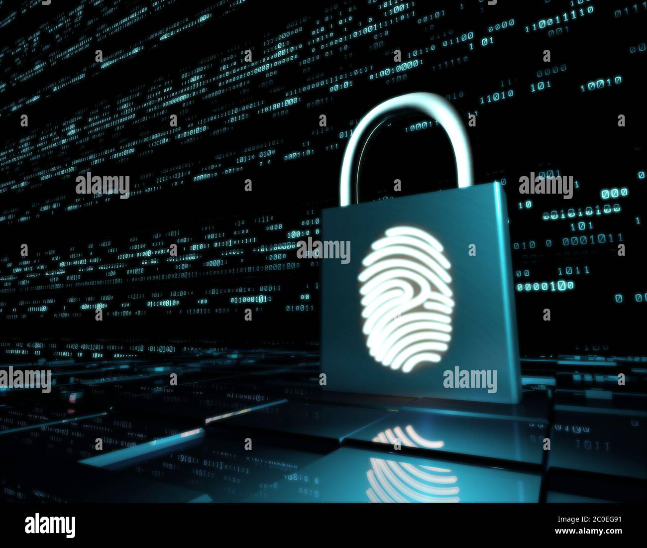 Smart technology fingerprint lock, identification and information ...