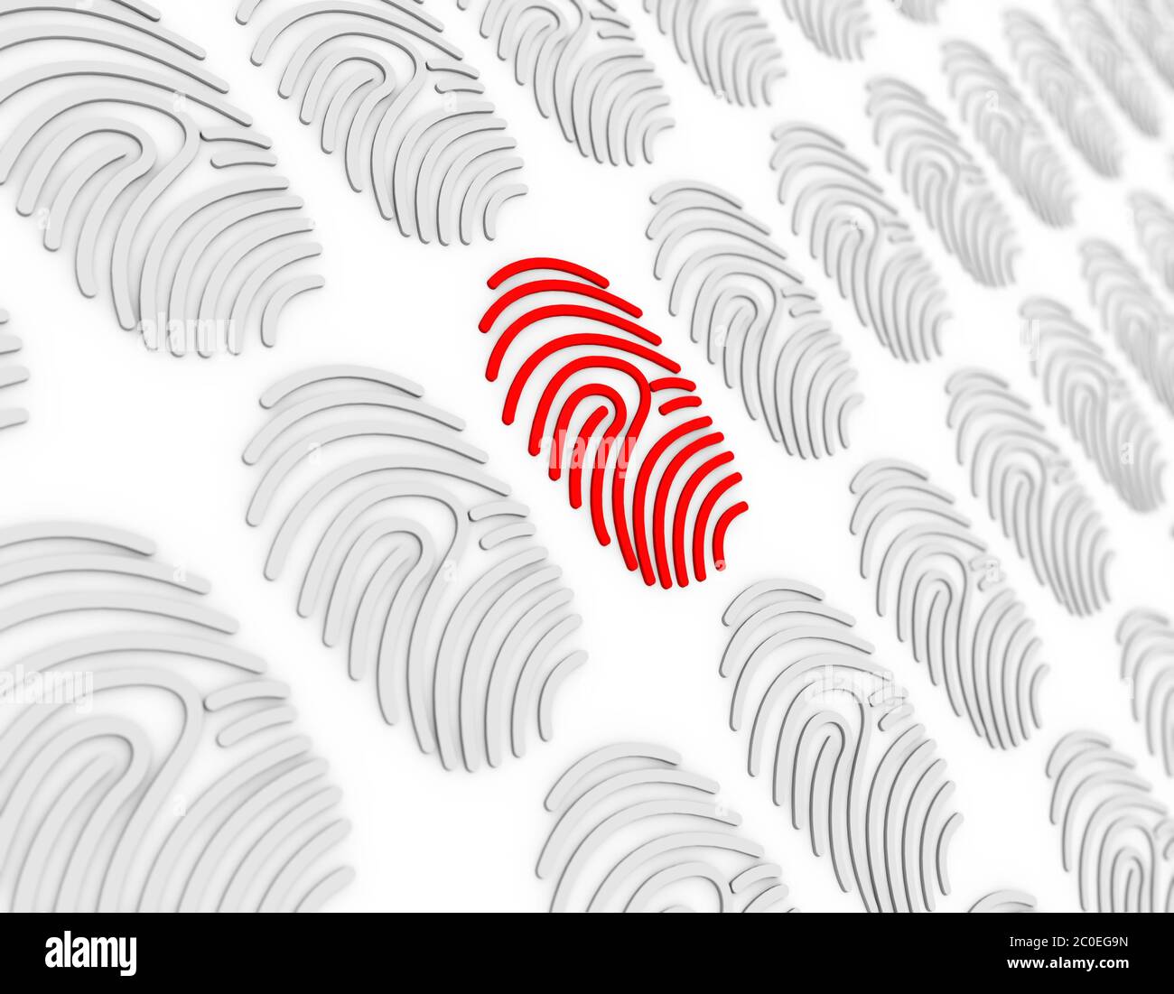 Fingerprint Recognition High Resolution Stock Photography and Images ...