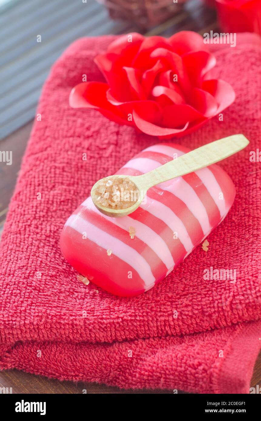 Soap potpourri hi-res stock photography and images - Alamy