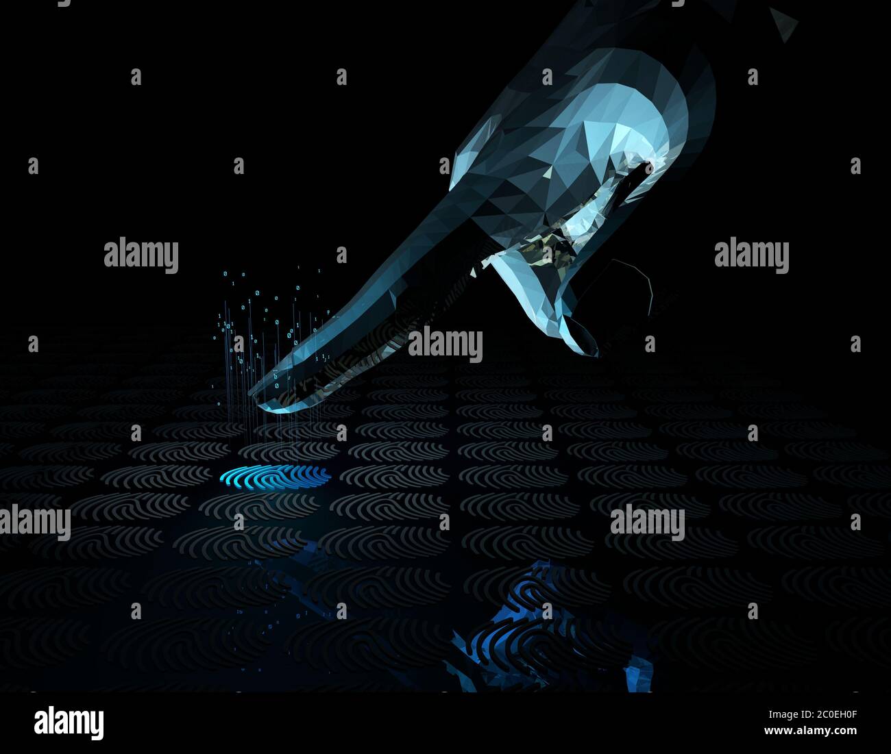 Smart technology fingerprint, identification and artificial ...