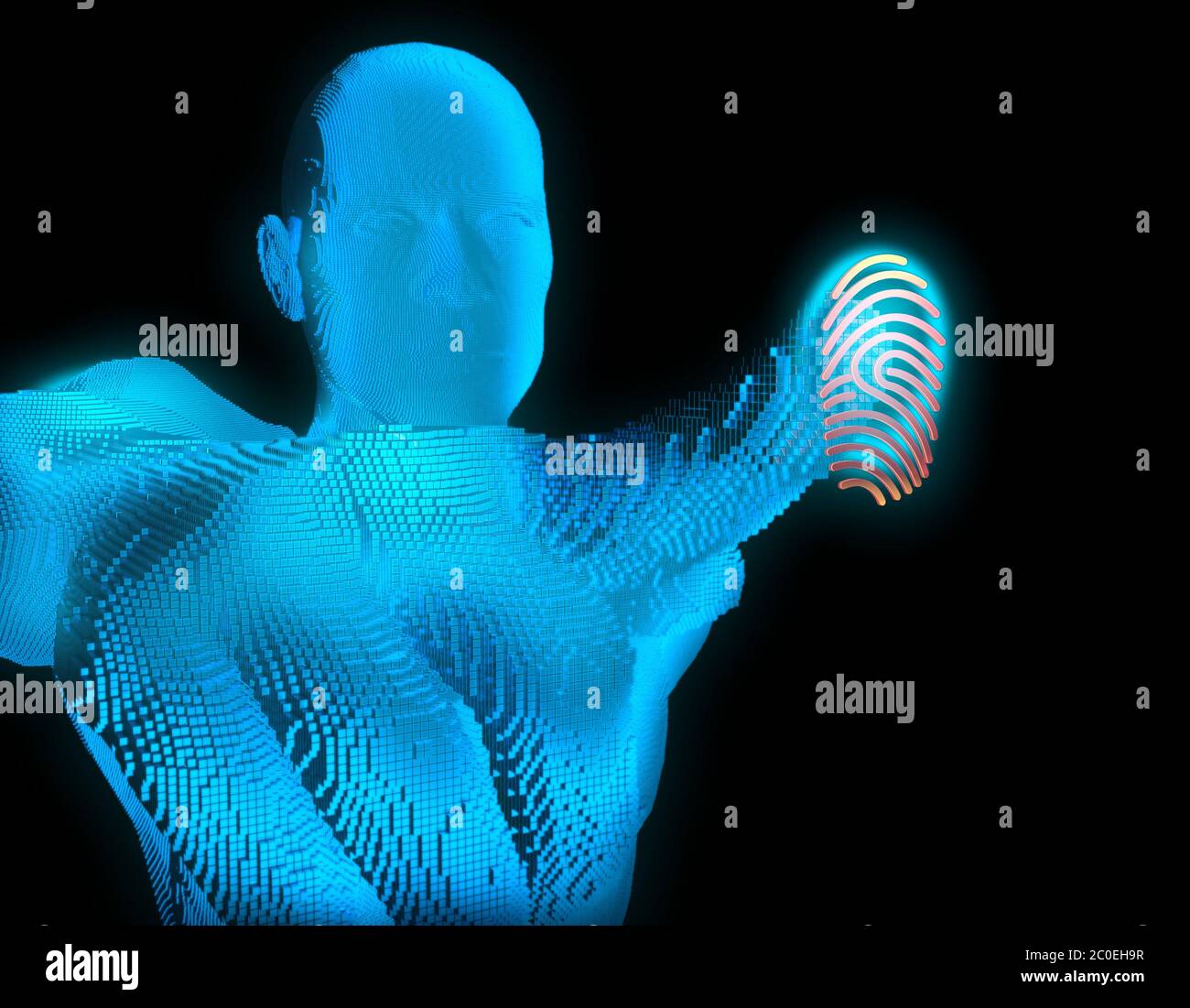 Smart technology fingerprint, identification and artificial ...