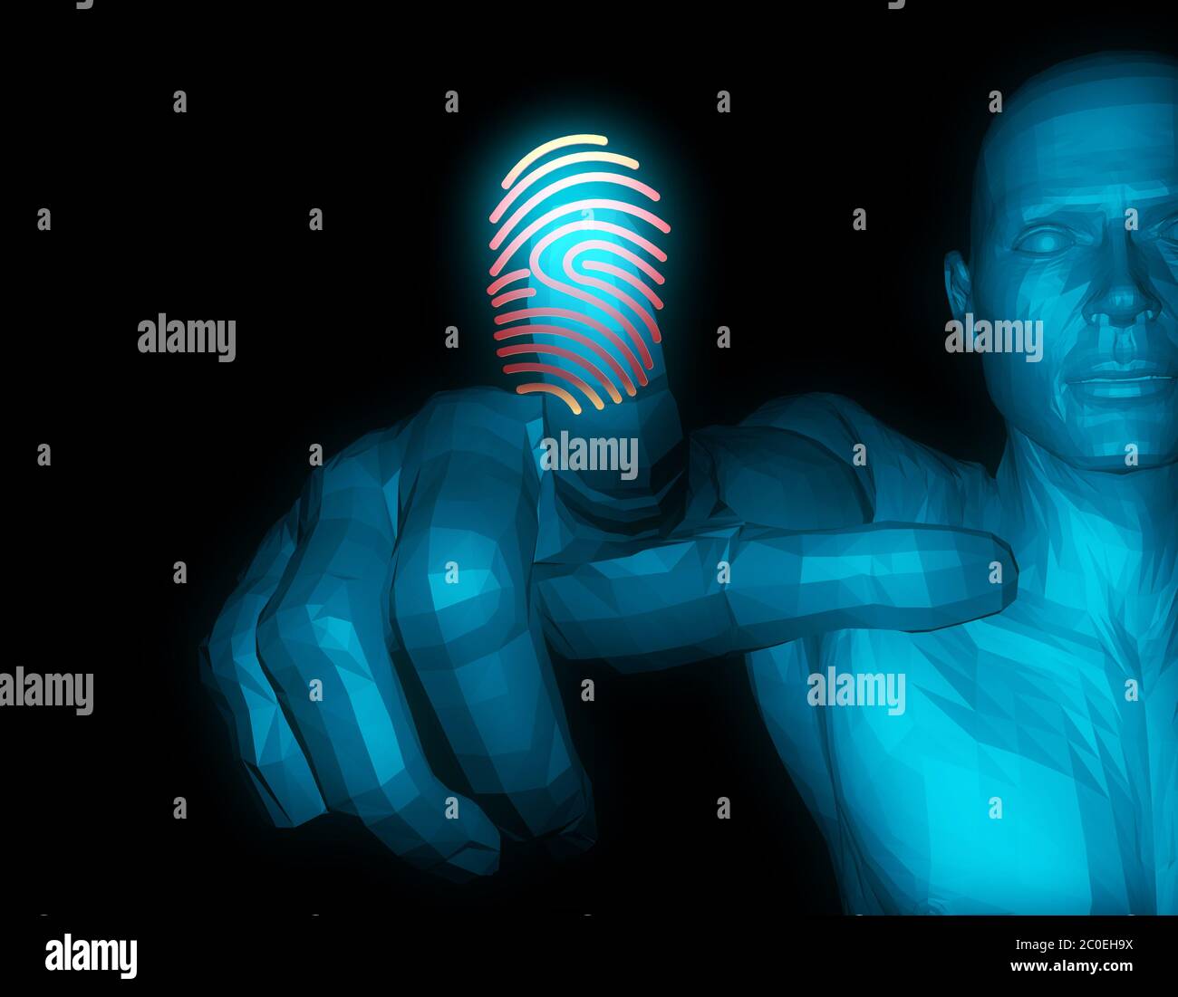 Smart technology fingerprint, identification and artificial ...