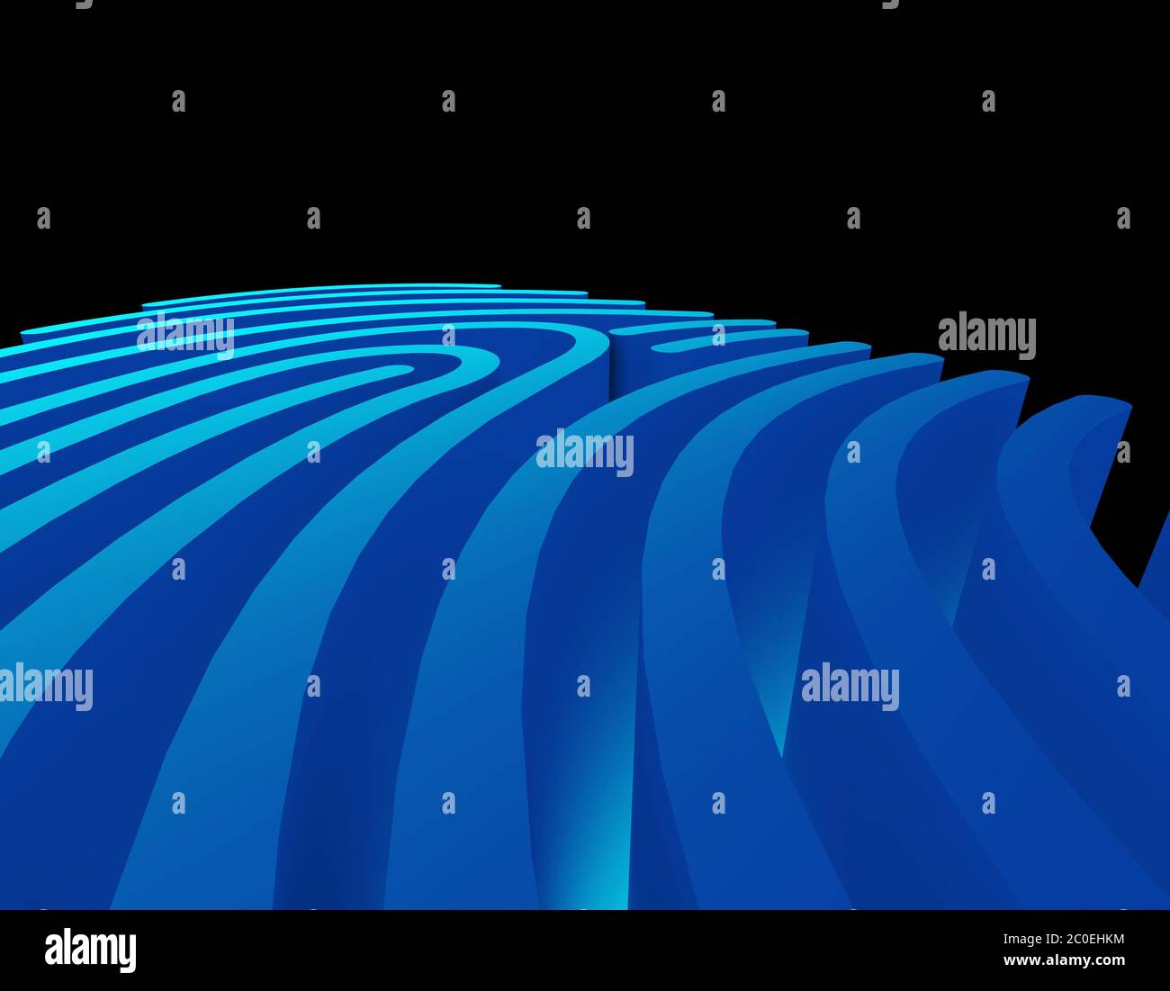 Smart technology fingerprint, identification Stock Photo - Alamy