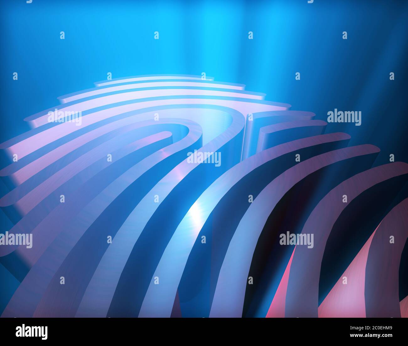 Smart technology fingerprint, identification Stock Photo - Alamy
