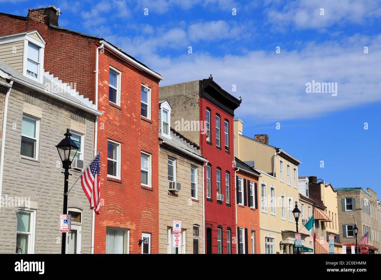 Baltimore landmark hi-res stock photography and images - Alamy
