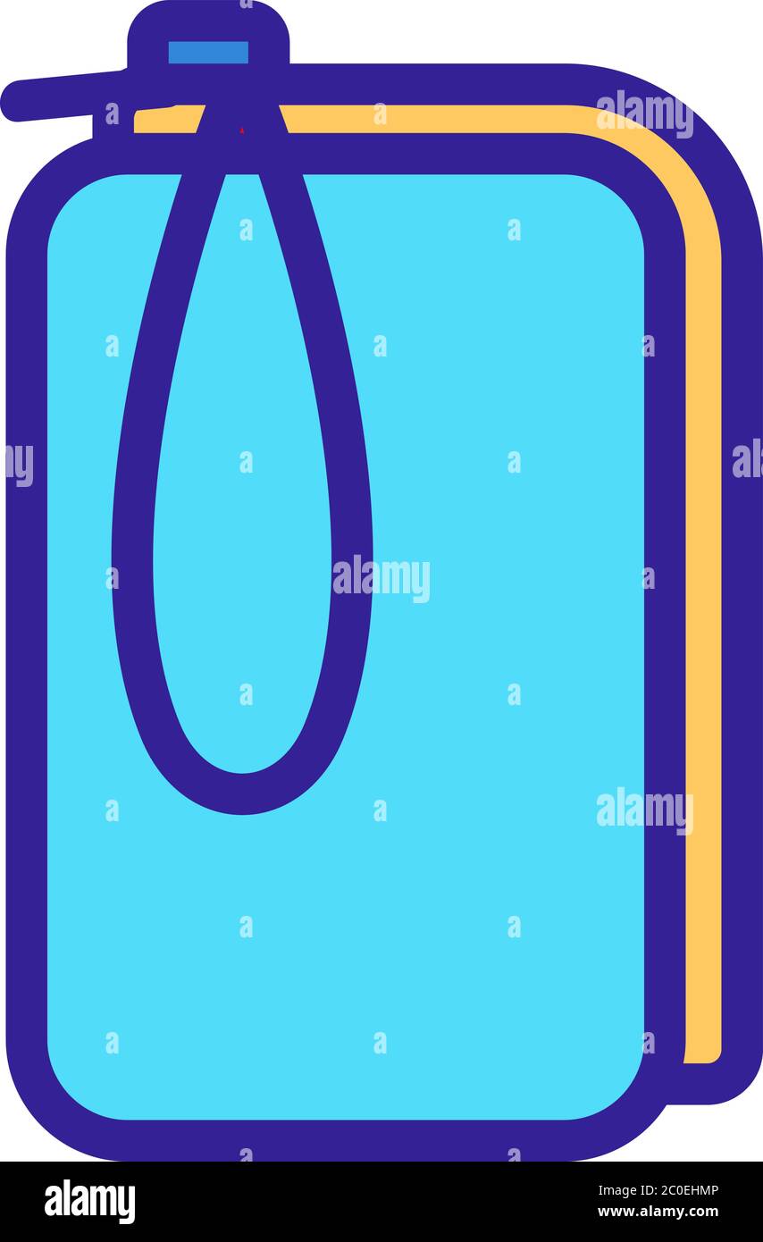 Cell phone pouch Stock Vector Images - Alamy