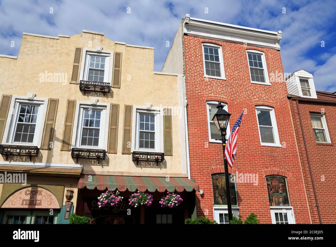Baltimore houses hi-res stock photography and images - Alamy