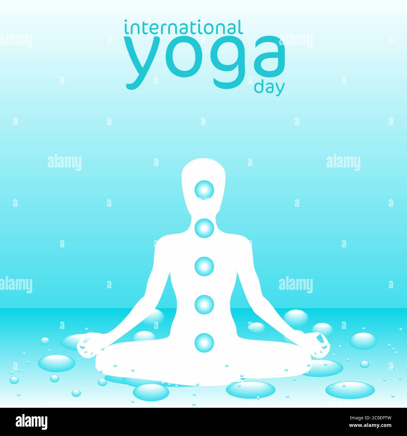 21 June International Yoga Day, Body Posture, Human Silhouette, Vector ...