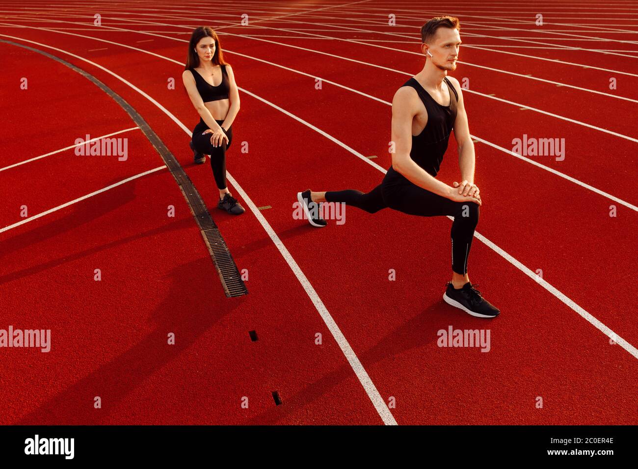 Sprinters Running High Resolution Stock Photography and Images - Alamy