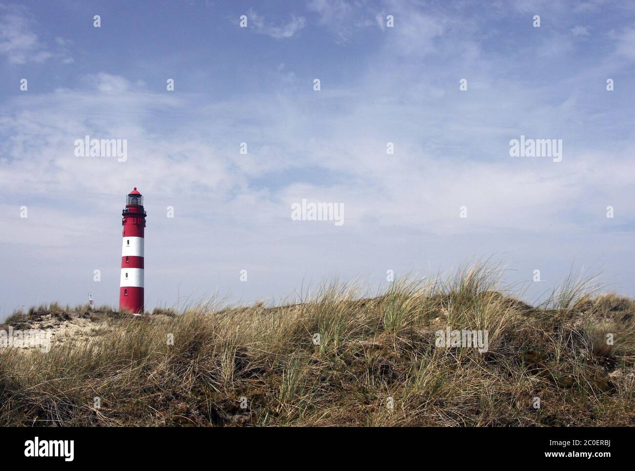 Lighthouse on Amrum Stock Photo - Alamy