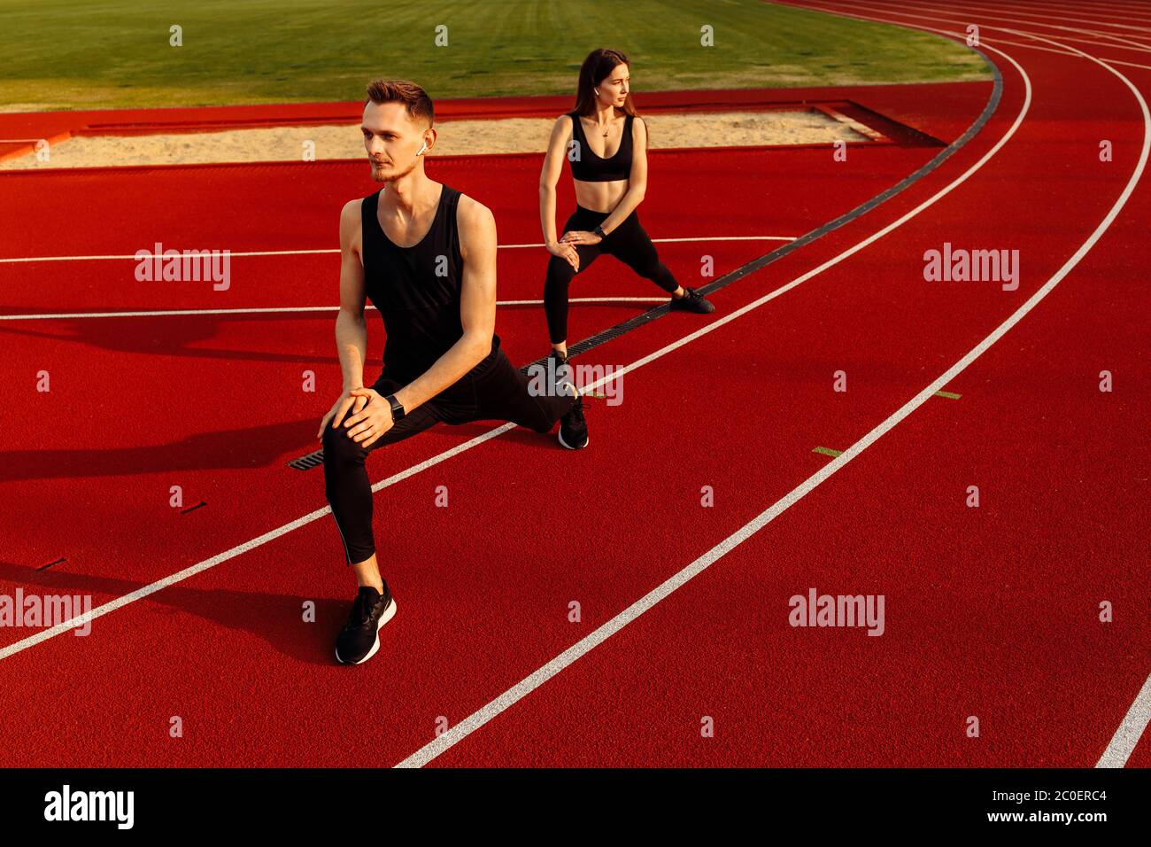 Sprinters Running High Resolution Stock Photography and Images - Alamy