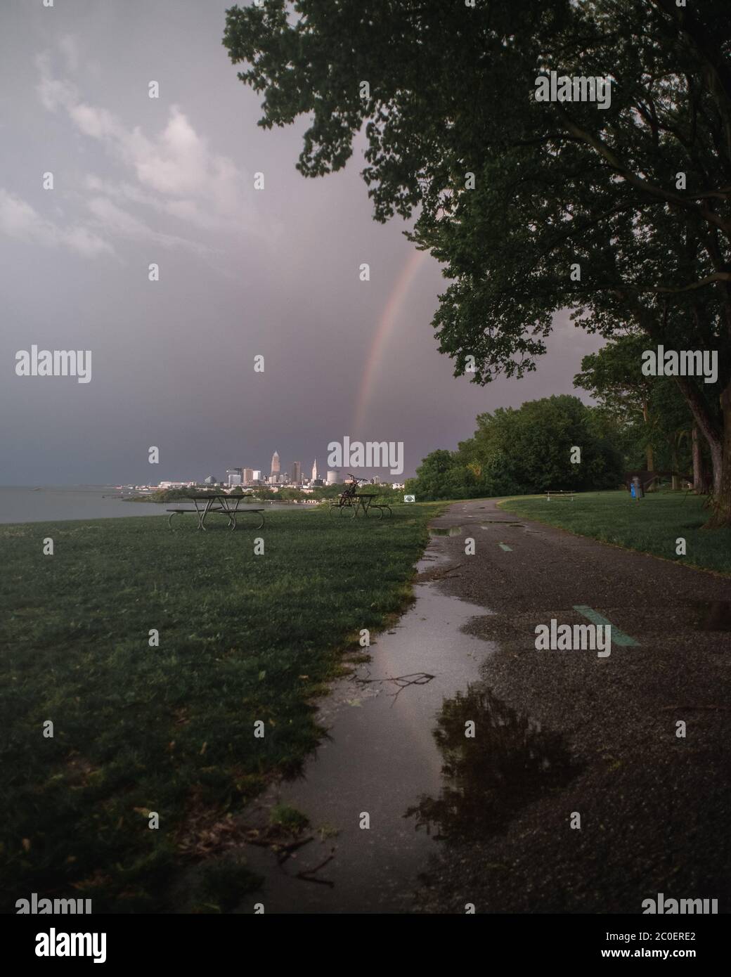 Cleveland ohio rainbow hi-res stock photography and images - Alamy