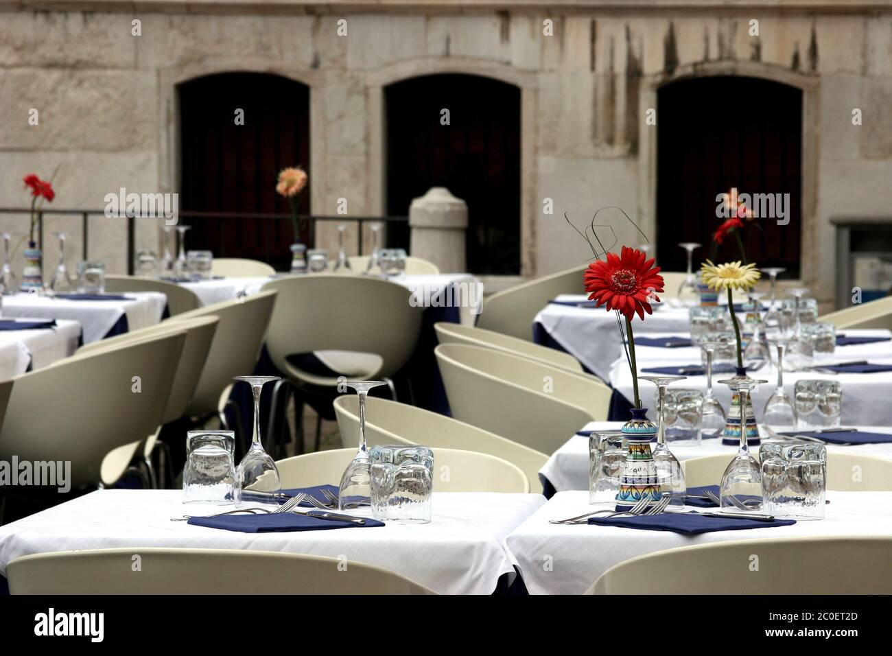 Waiting for guests Stock Photo - Alamy