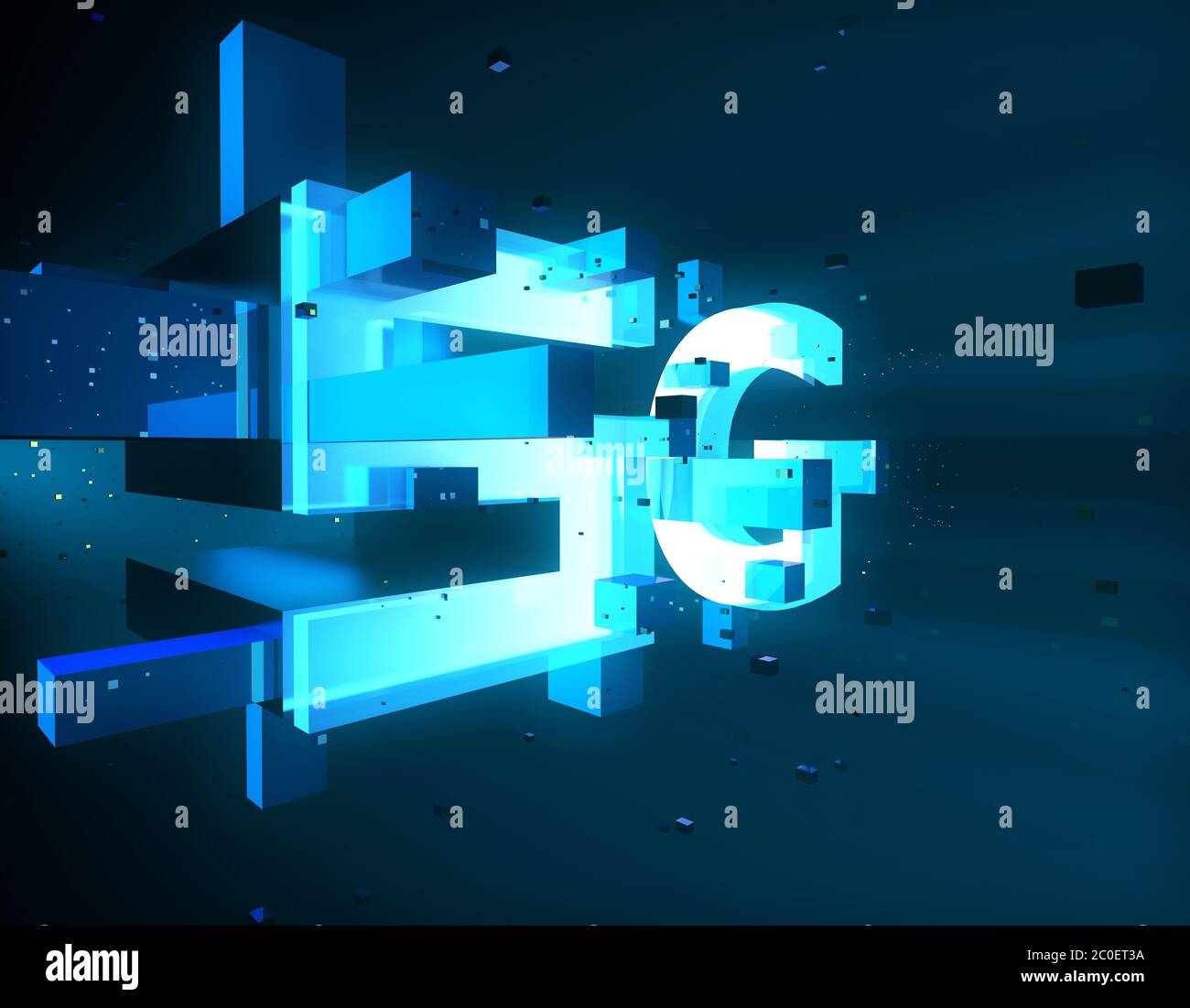 5G network technology, data transmission Stock Photo - Alamy