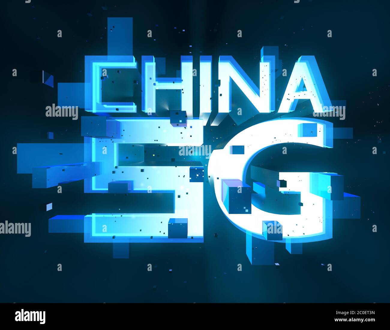 china 5G network technology, data transmission Stock Photo - Alamy