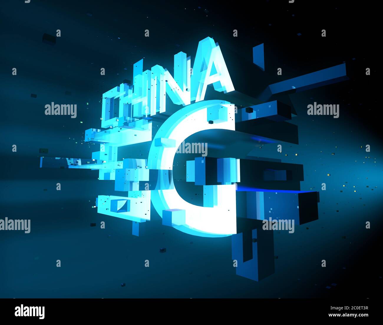 china 5G network technology, data transmission Stock Photo - Alamy