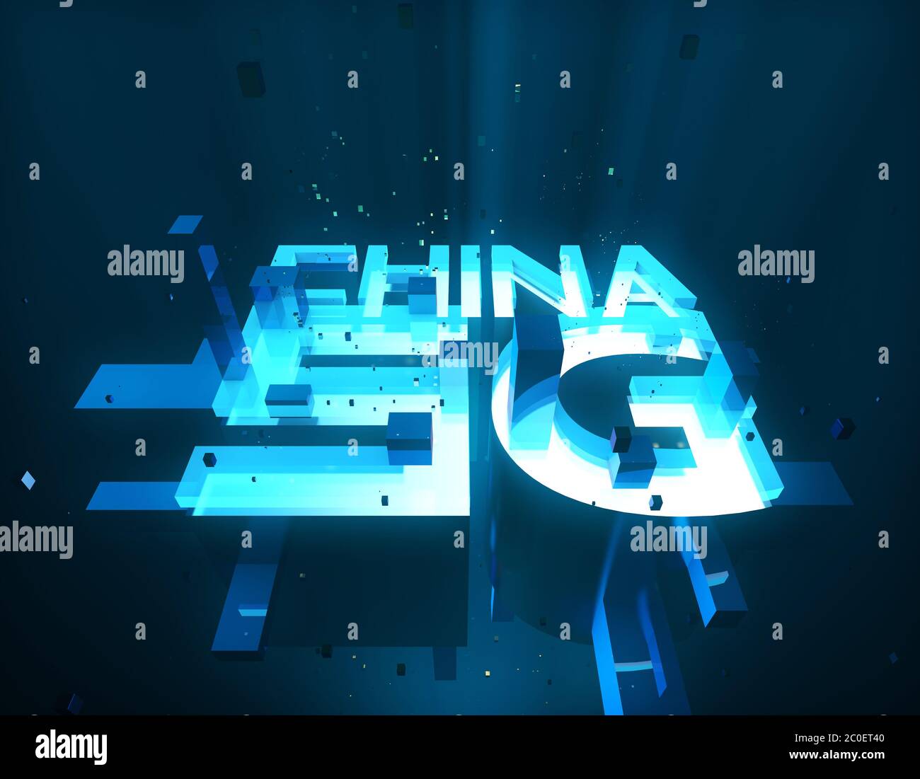 china 5G network technology, data transmission Stock Photo - Alamy