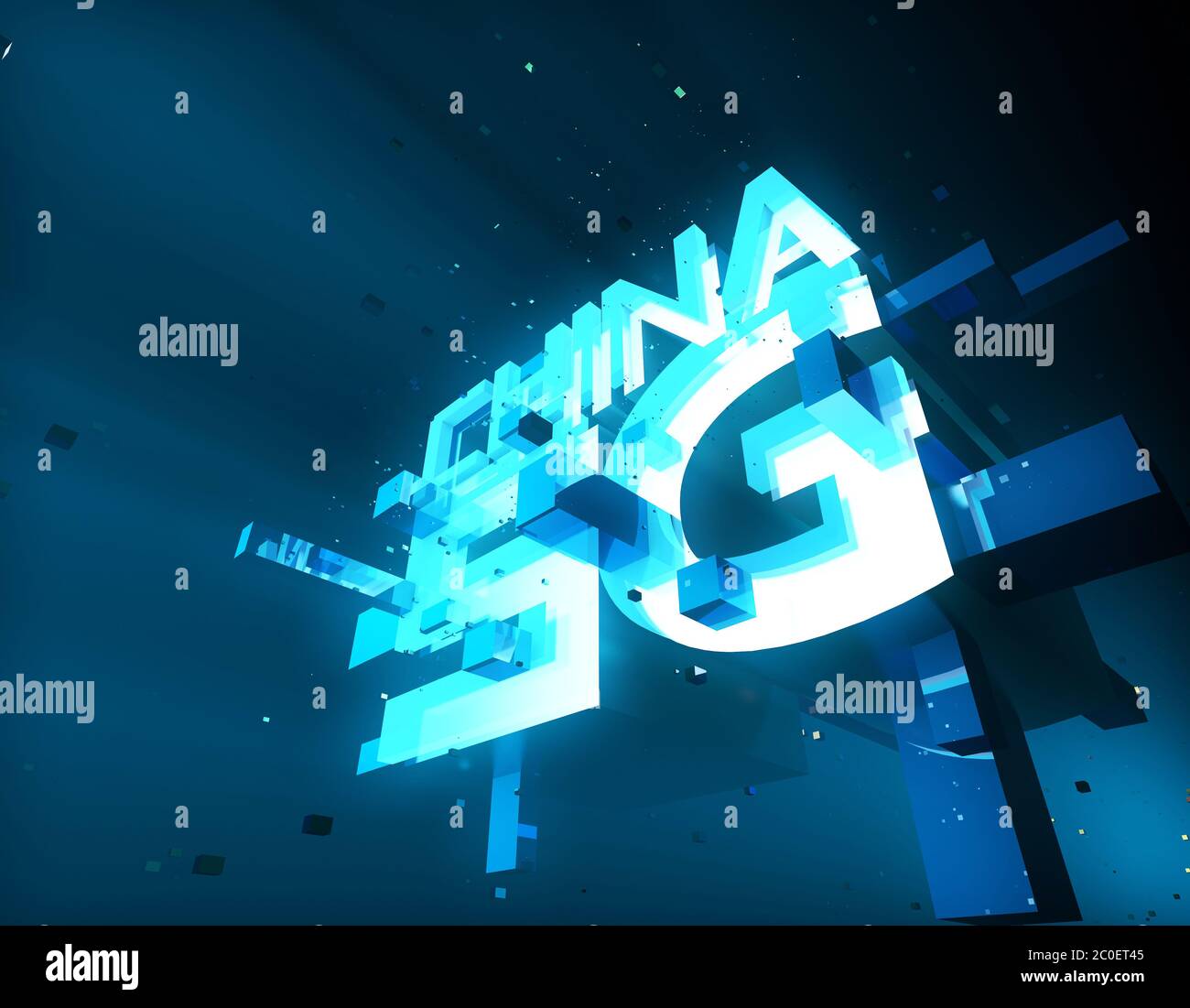 china 5G network technology, data transmission Stock Photo - Alamy