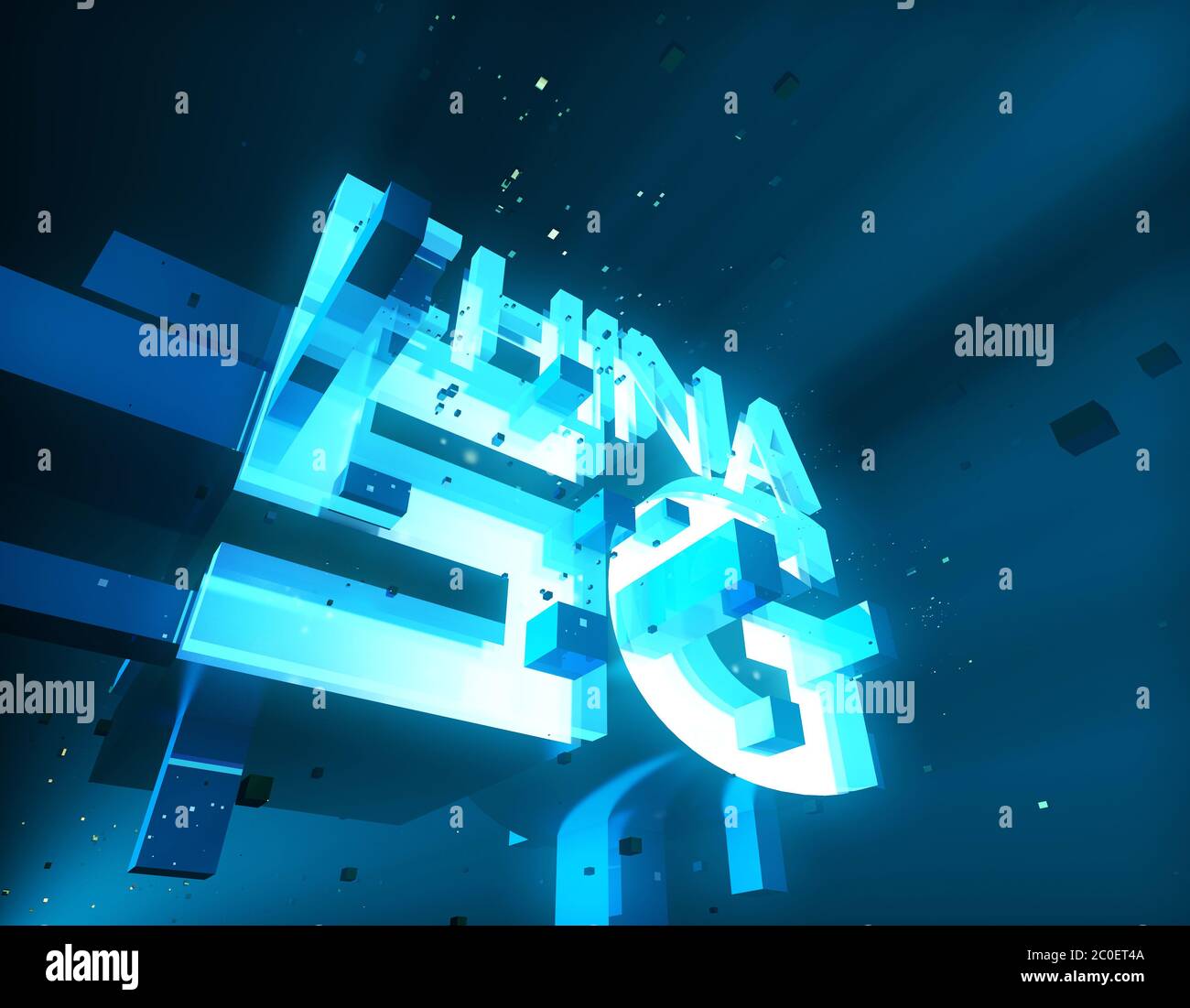 china 5G network technology, data transmission Stock Photo - Alamy