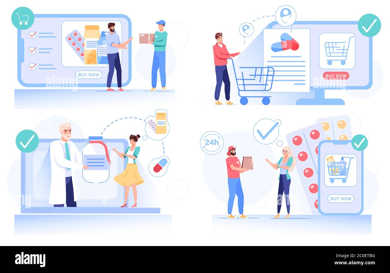 Medication order Stock Vector Images - Alamy