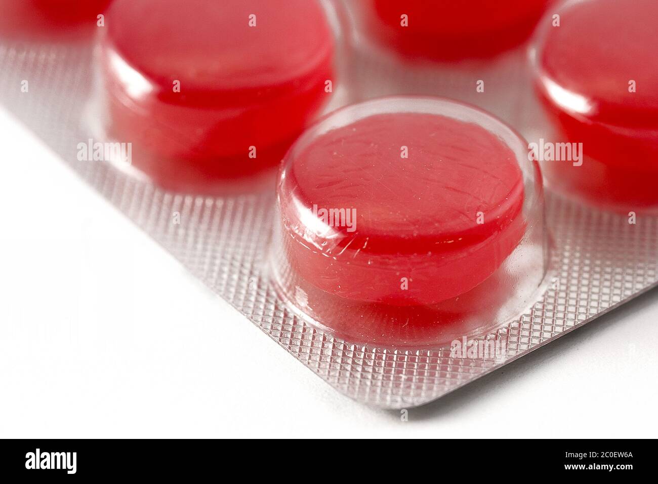 Throat lozenges hi-res stock photography and images - Alamy