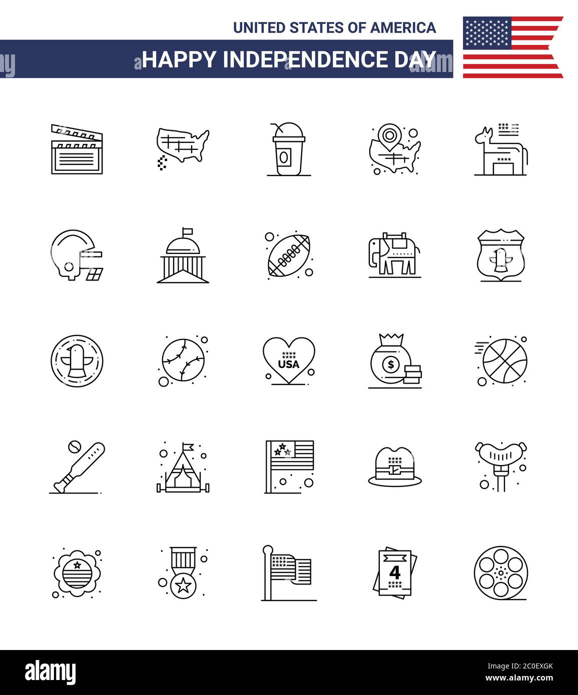 Political map of wisconsin hi-res stock photography and images - Alamy