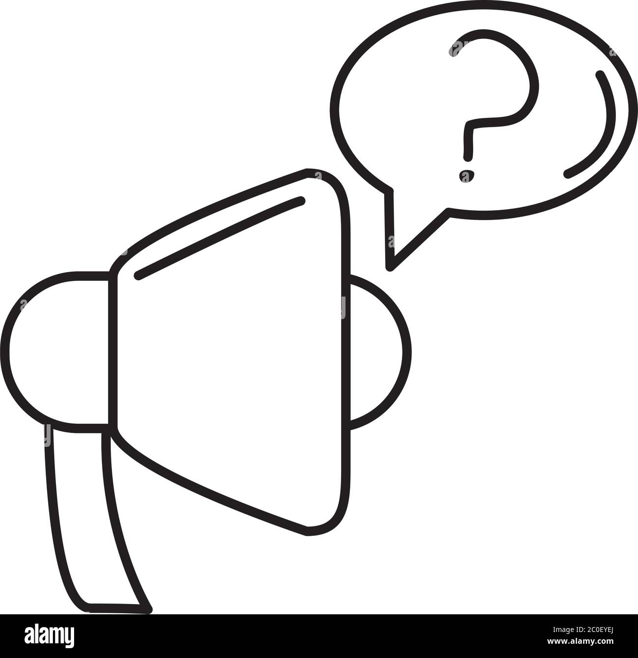alzheimer disease, speaker question mark, decrease in mental human ...