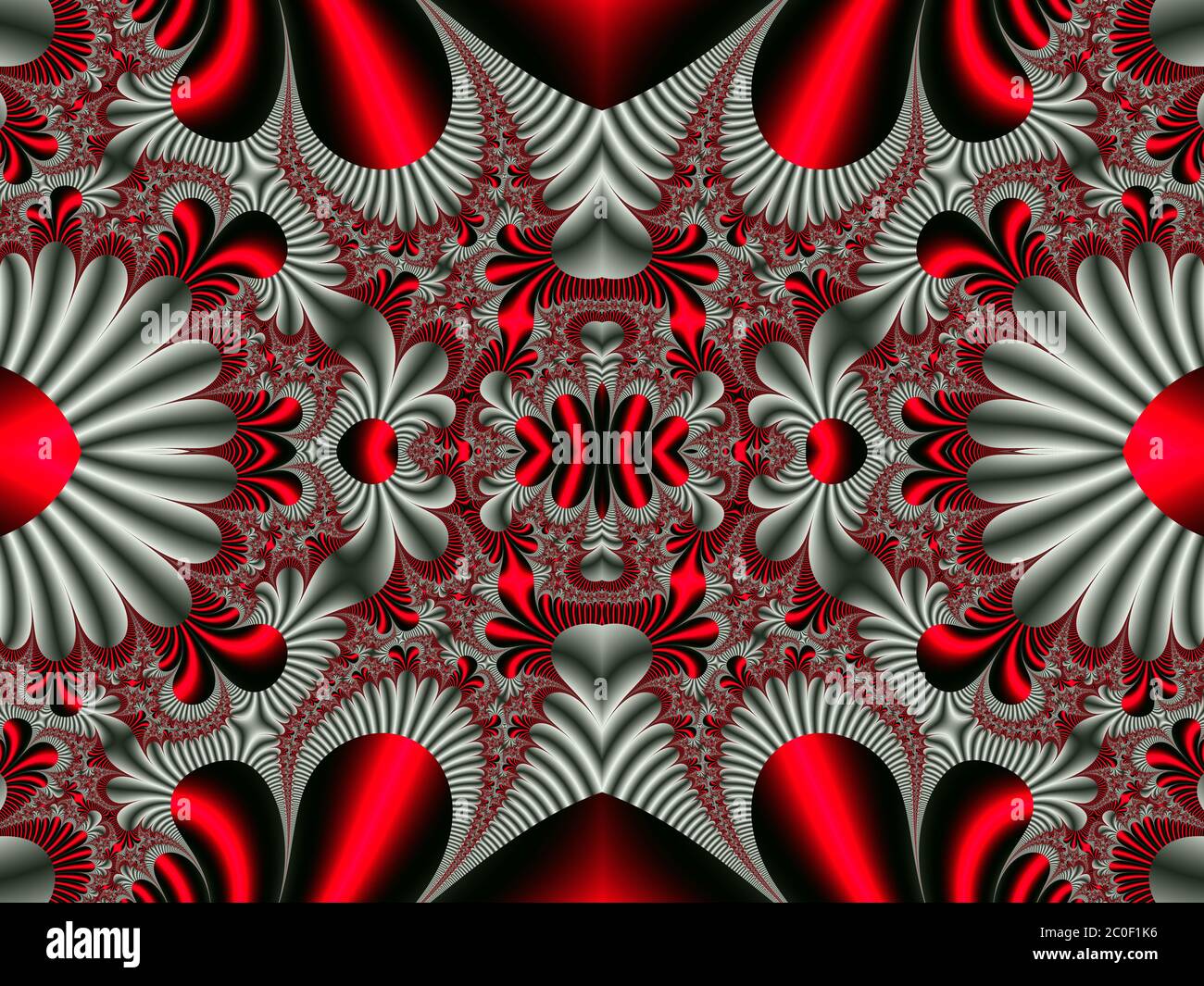 Fabulous symmetrical pattern for background. Collection - Magical Satin ...