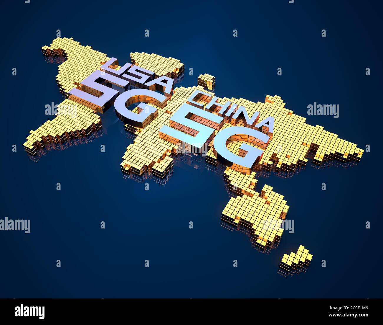 5g world map china hi-res stock photography and images - Alamy