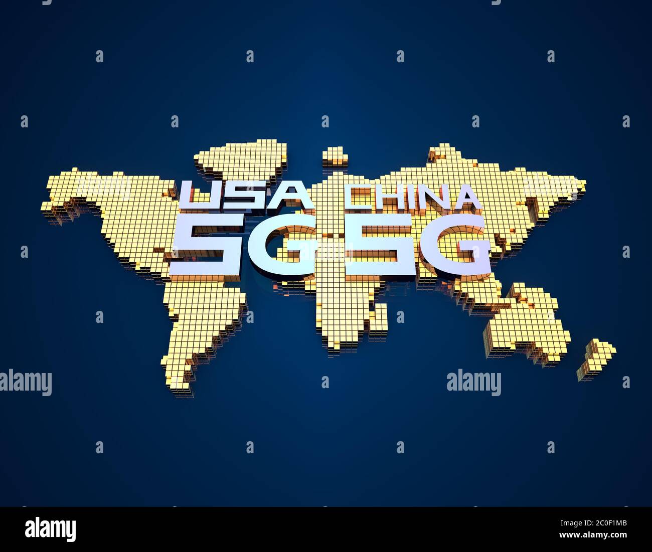 5g world map china hi-res stock photography and images - Alamy