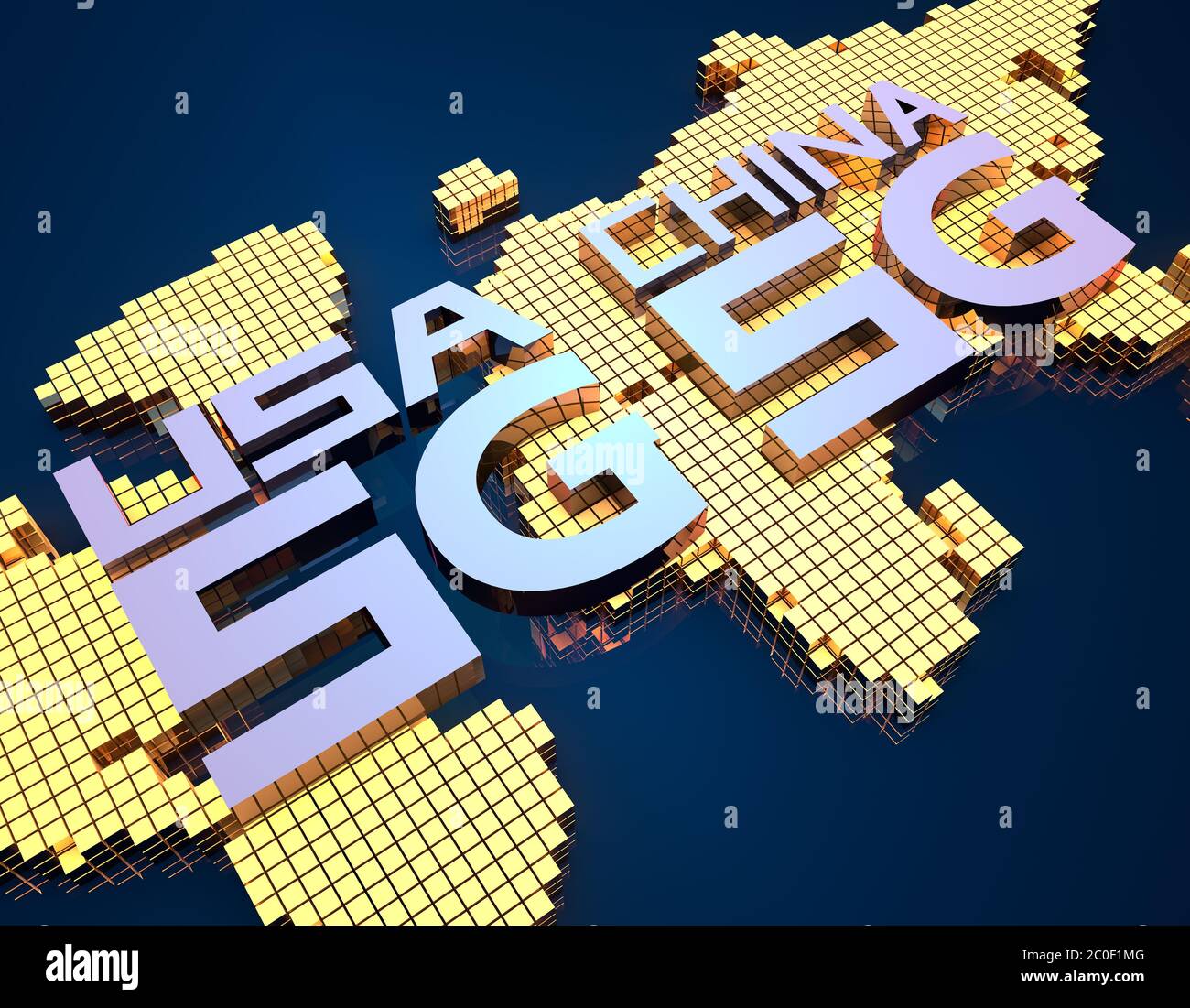 5g world map china hi-res stock photography and images - Alamy