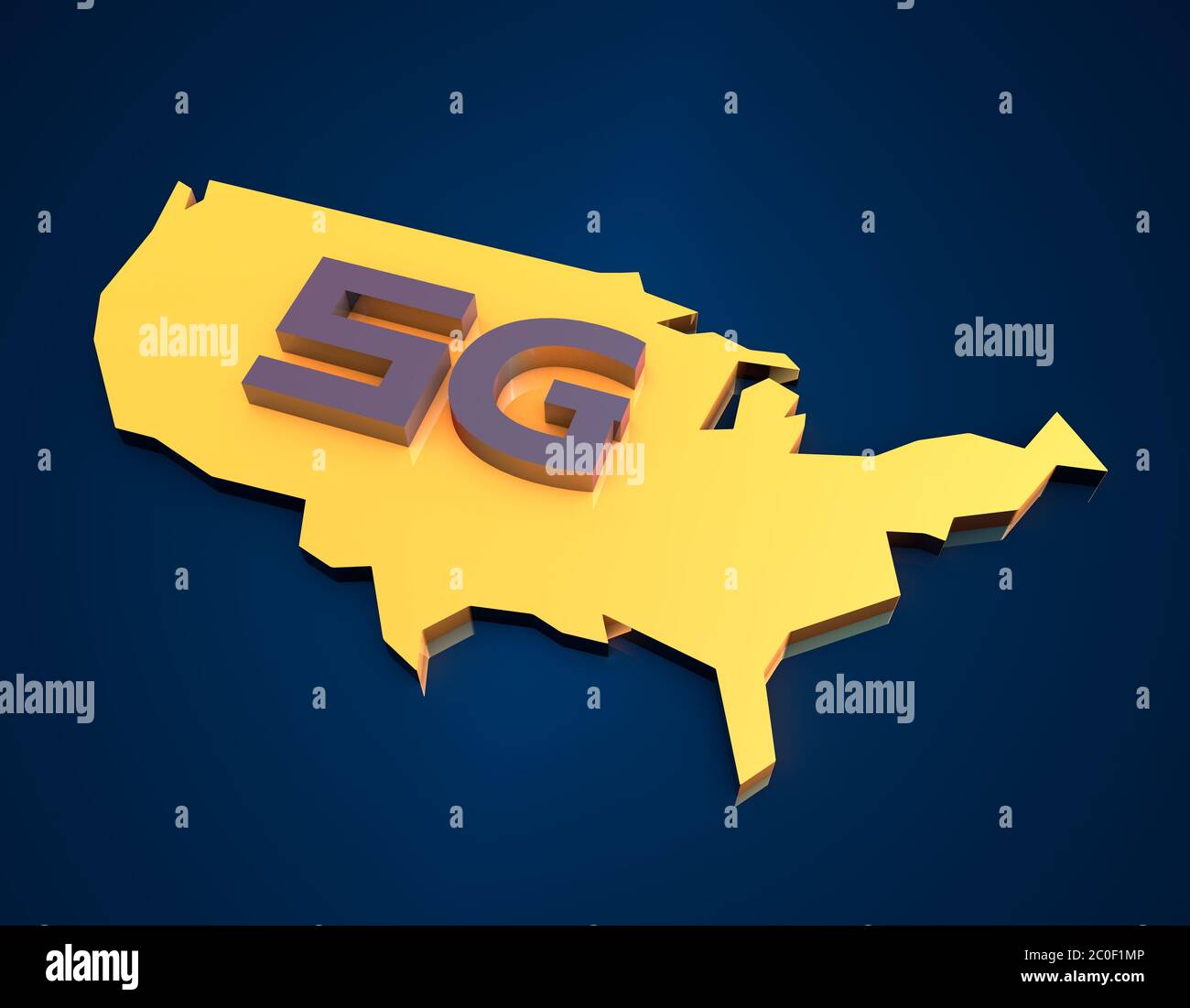 US 5G network coverage Stock Photo - Alamy