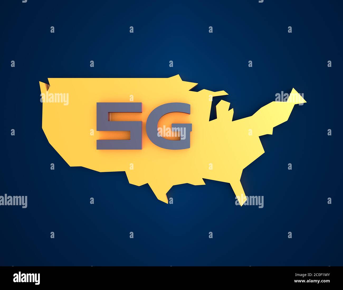 US 5G network coverage Stock Photo - Alamy