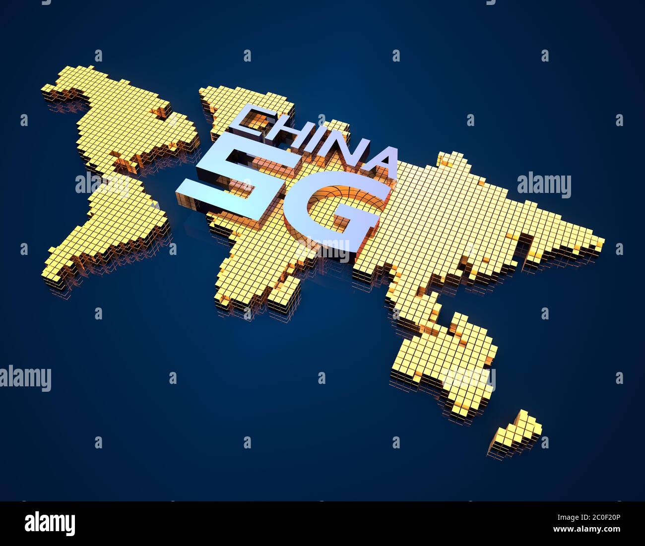 5g world map china hi-res stock photography and images - Alamy