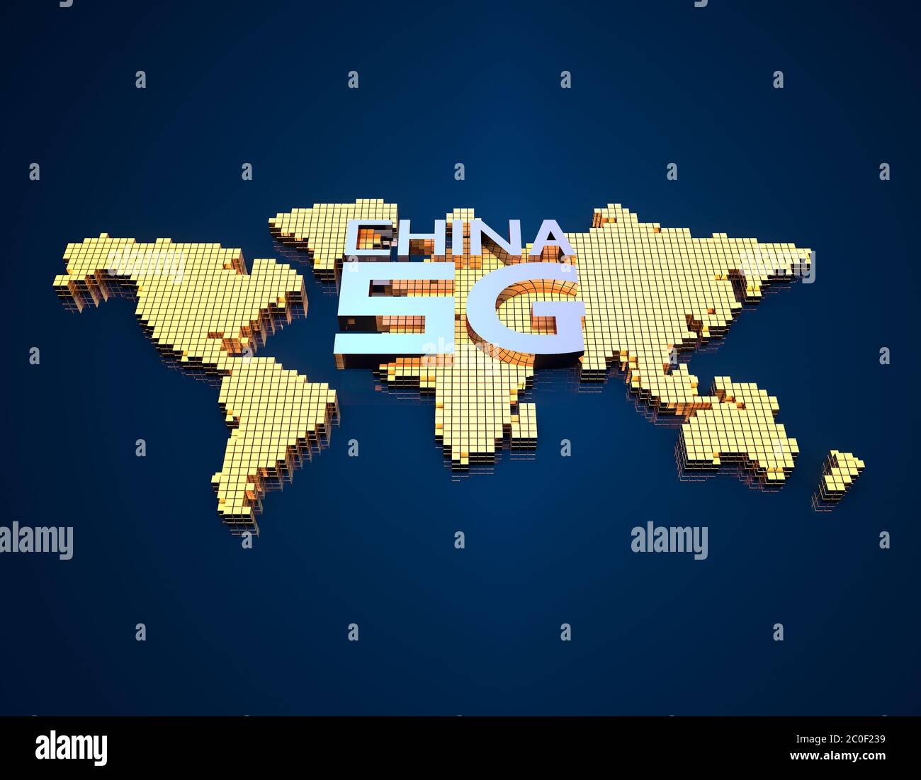 5g world map china hi-res stock photography and images - Alamy