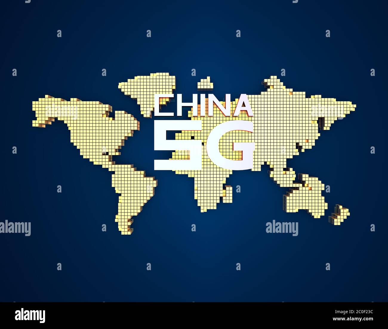 5g world map china hi-res stock photography and images - Alamy