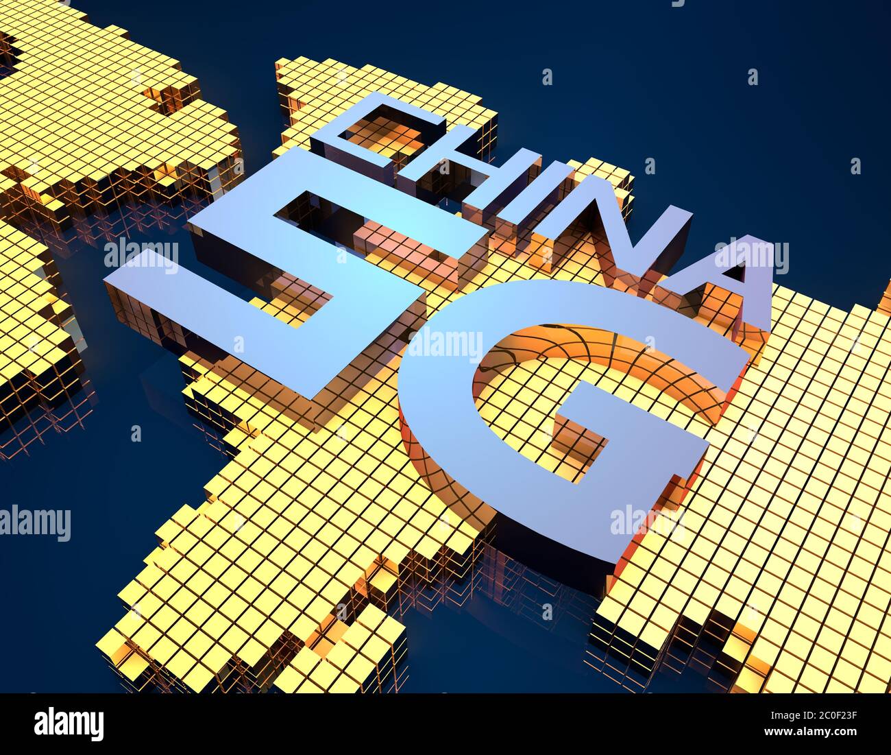 5g world map china hi-res stock photography and images - Alamy