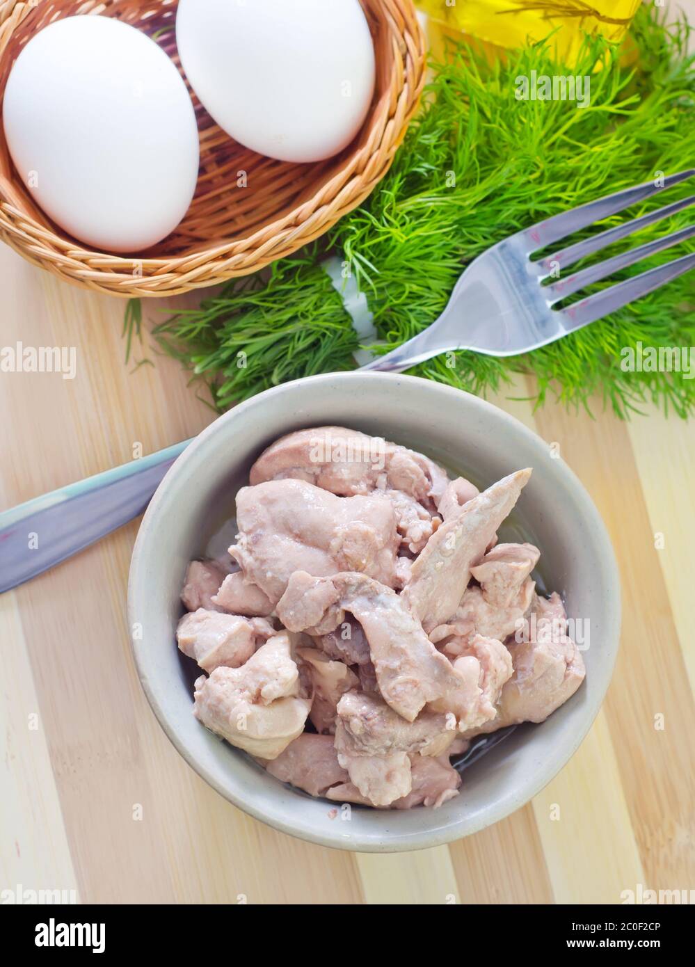 liver of cod Stock Photo - Alamy