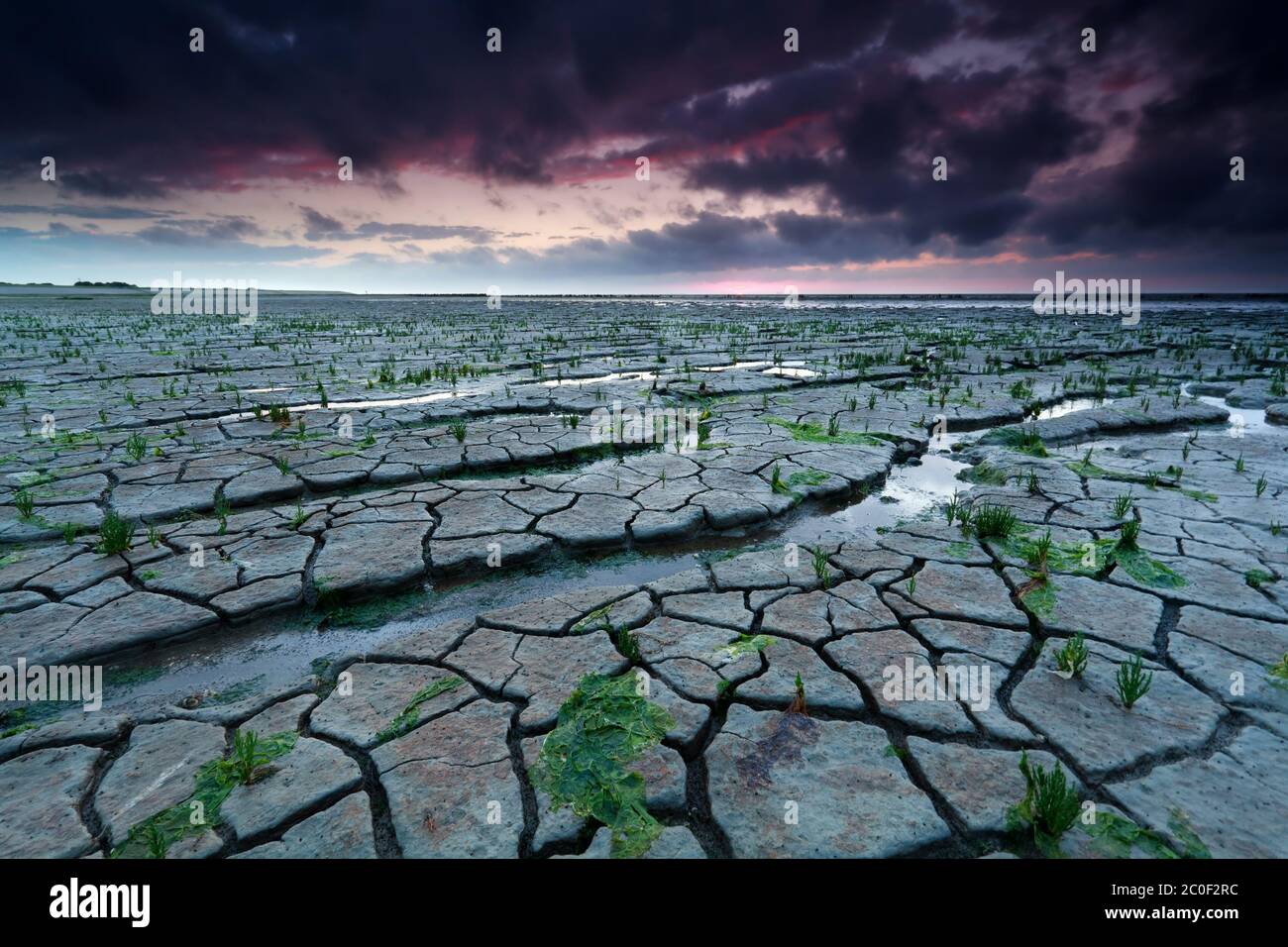 Cracked view of ocean hi-res stock photography and images - Alamy